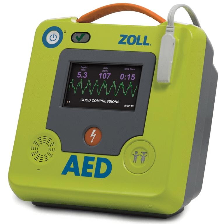 ZOLL AED 3 BLS Semi-Automatic Defibrillator with ECG Display - FirstAED 香港